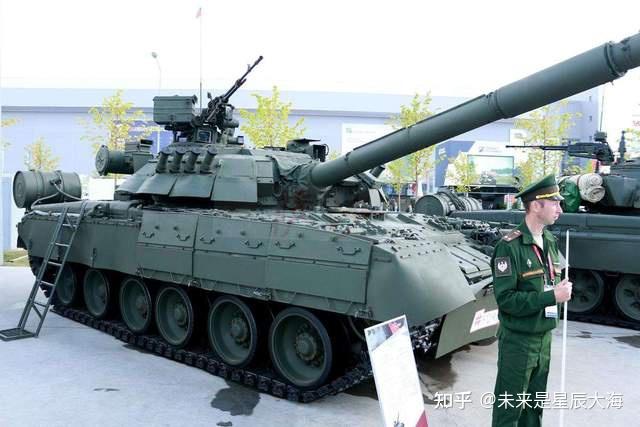 俄罗斯装备志——T-80U主战坦克 - 知乎