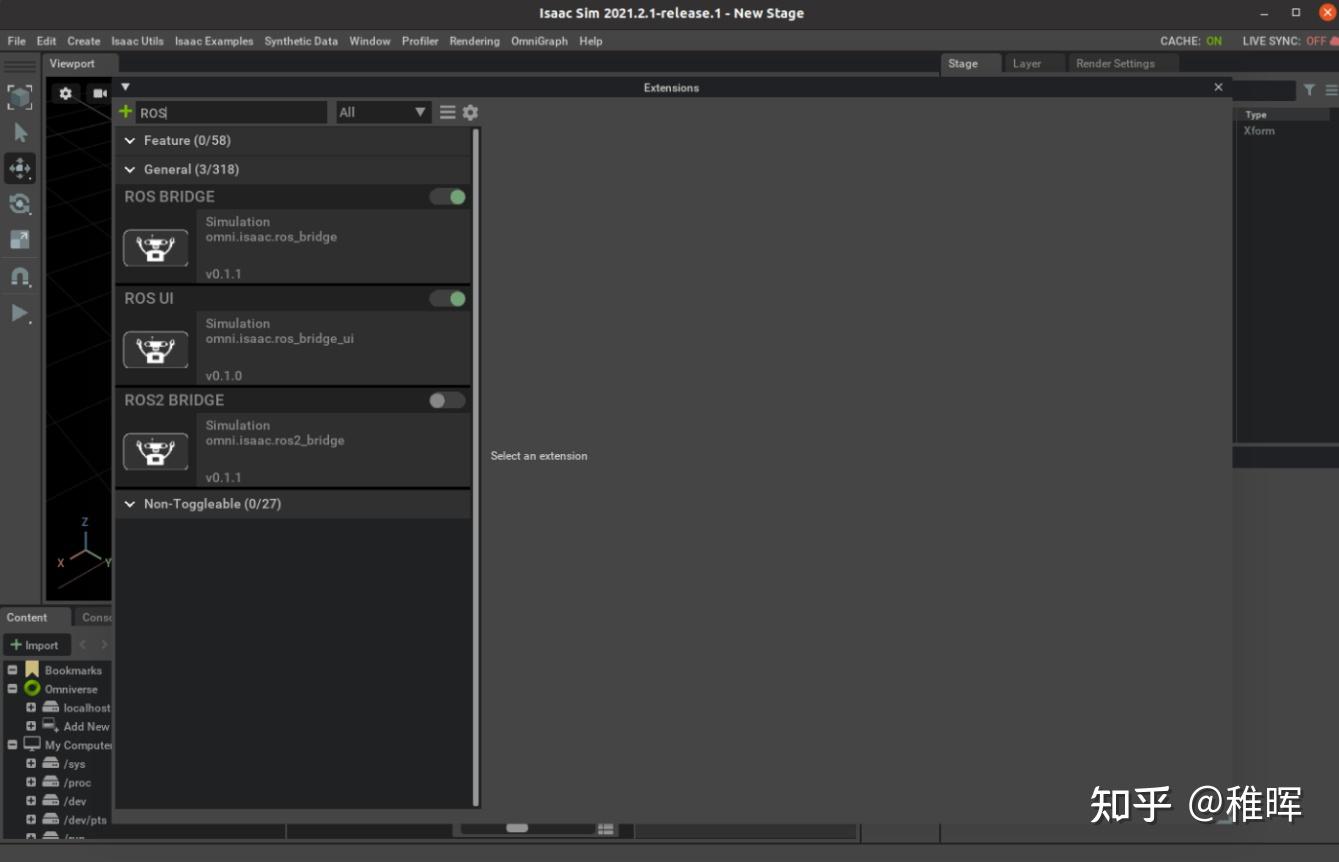 Isaac仿真平台搭建以及ROS试用教程 - 知乎