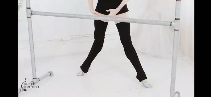 芭蕾基础训练，plie and releve in 2nd Position - 知乎