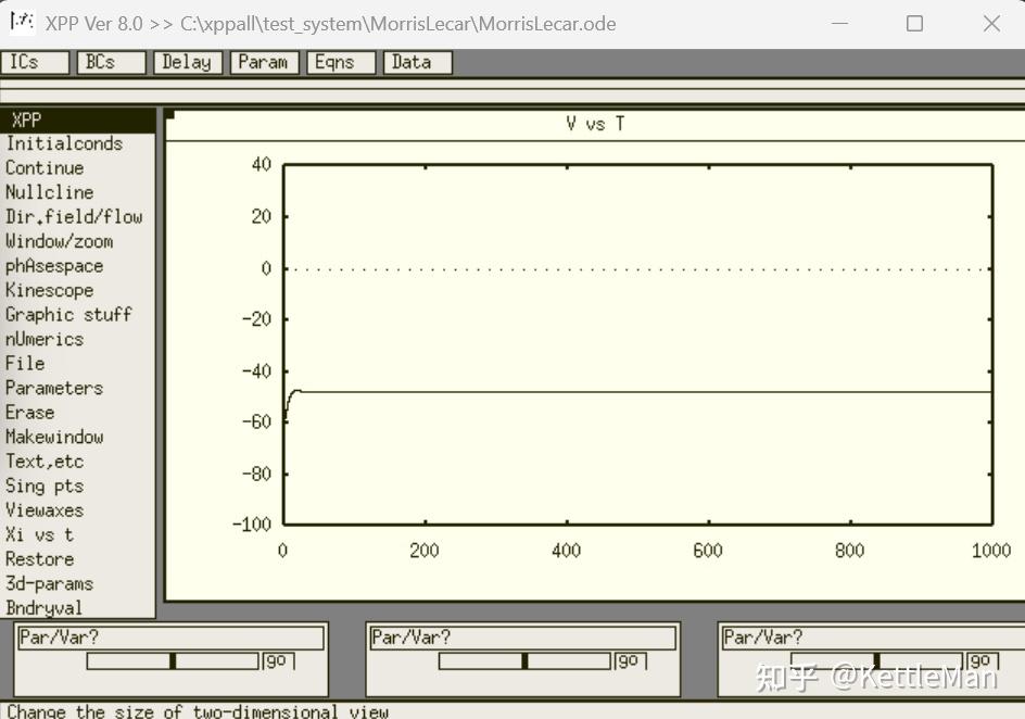 XPPAUT分岔计算 - 知乎