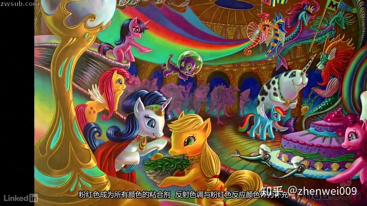 Lynda中文字幕 平面设计 Graphic Design Foundations: Color - 知乎