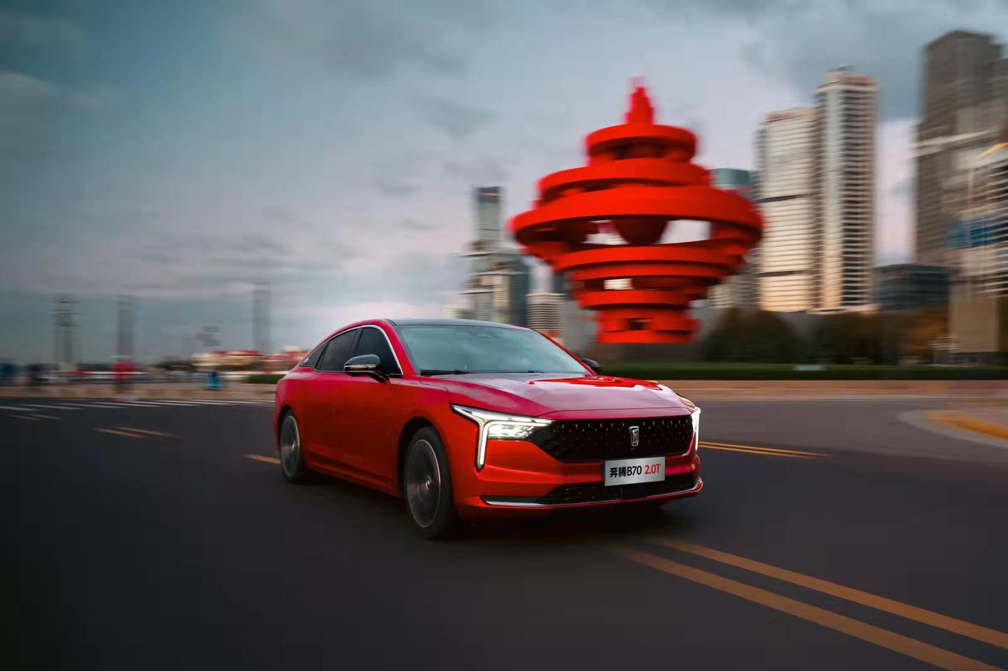 深度试驾奔腾B70 2.0T，高颜值强动力配爱信6AT，NEDC油耗7.0L - 知乎