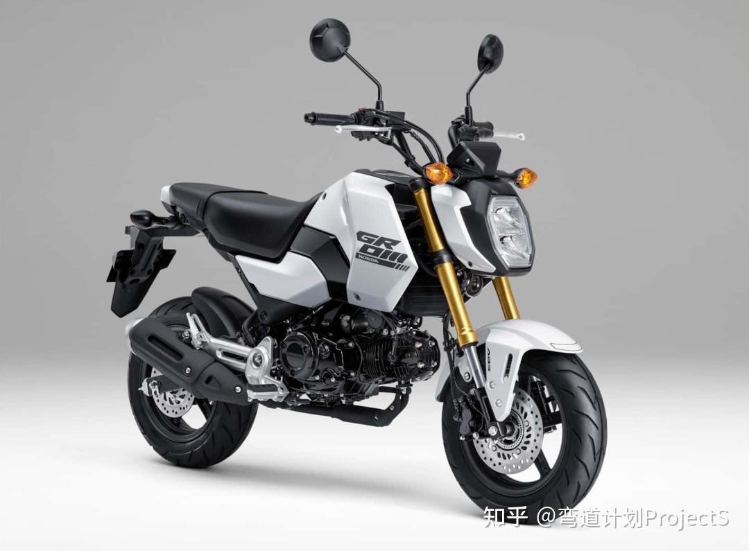 得不到才是最好的，本田阿姆罗MSX125换代2024款 - 知乎