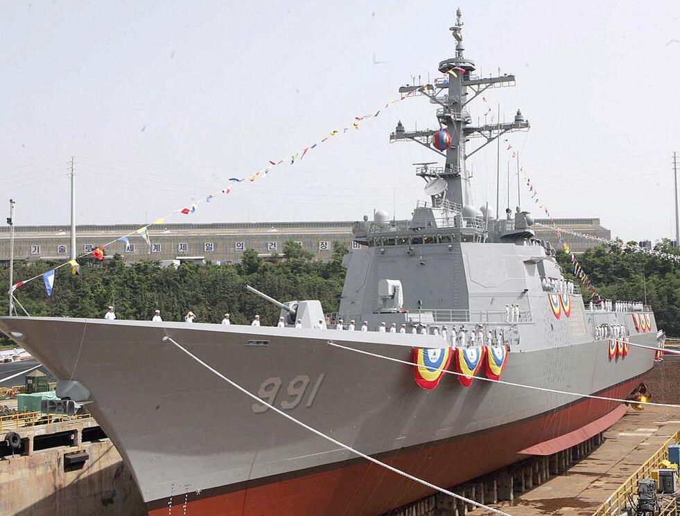 “追逐大国梦”韩国“世宗大王”号（KDX-III）驱逐舰 - 知乎