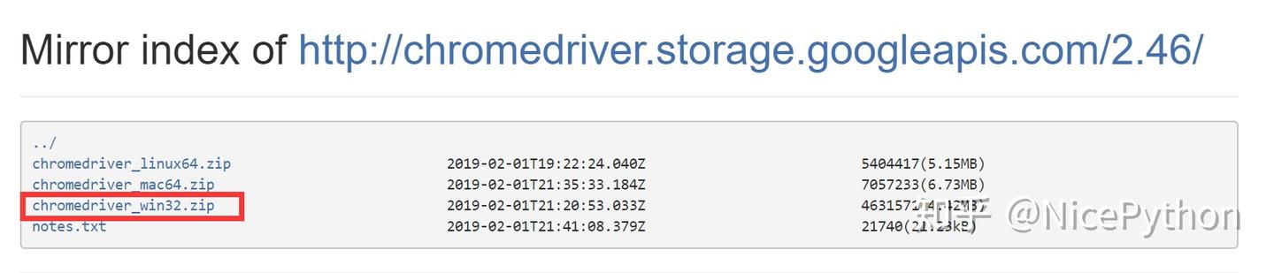 Selenium3 + Python3：安装selenium浏览器驱动 - 知乎