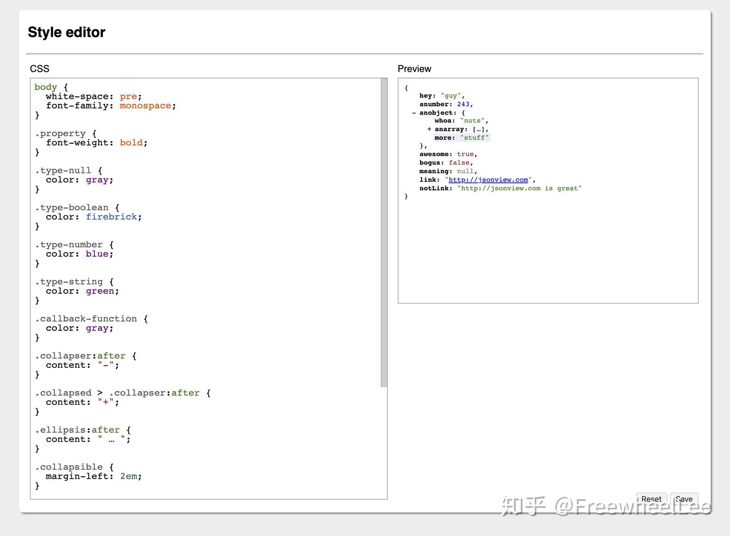 一个简单的Chrome插件美化你的JSON页面 - 知乎