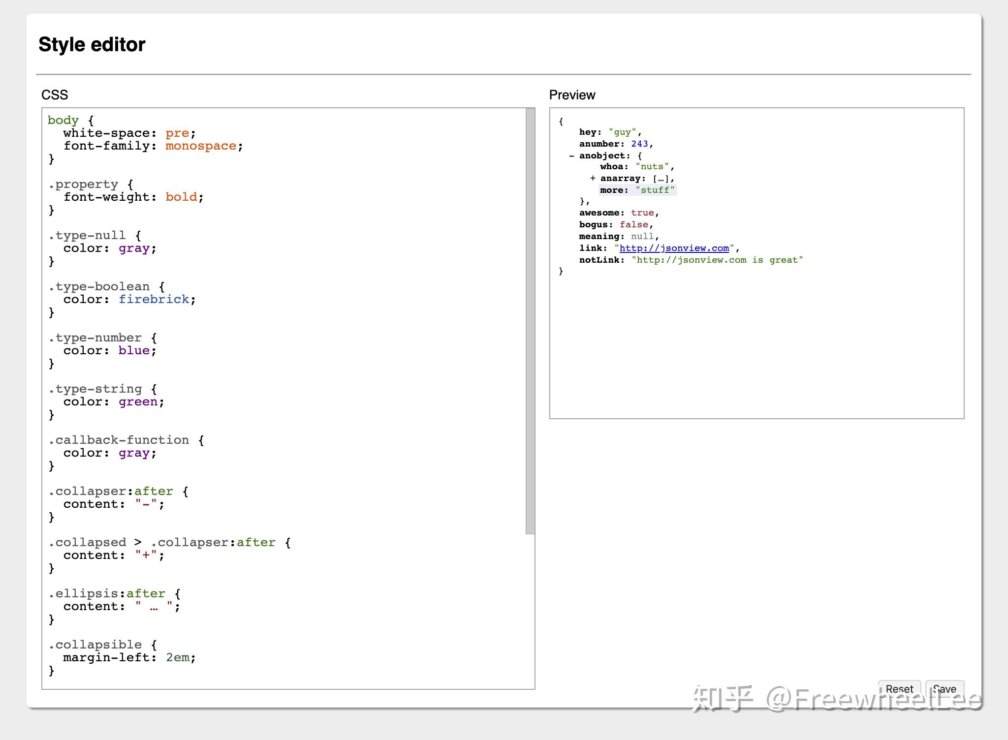 一个简单的Chrome插件美化你的JSON页面 - 知乎