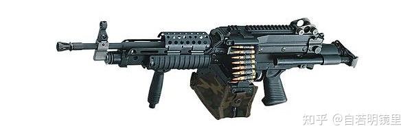 盘点美军特种部队现役的六款“机枪” - 知乎