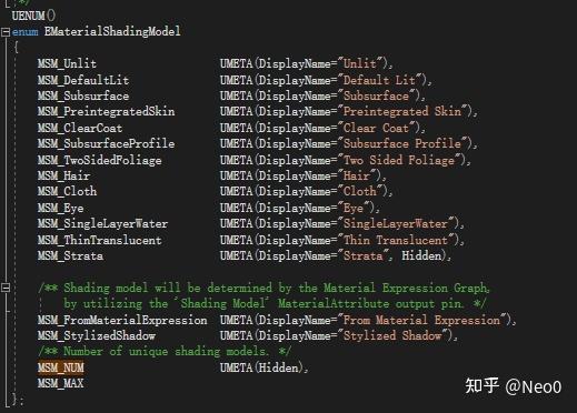 Adding a new Shading Model in UE5 - 知乎
