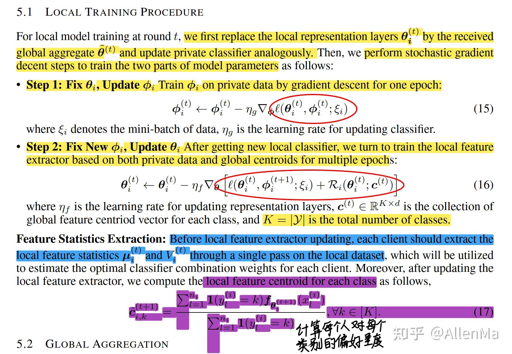 论文笔记--PERSONALIZED FEDERATED LEARNING WITH FEATURE ALIGNMENT AND CLASSIFIER COLLABORATION - 知乎