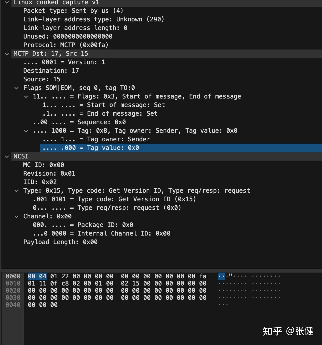 MCTP Wireshark 测试 - 知乎
