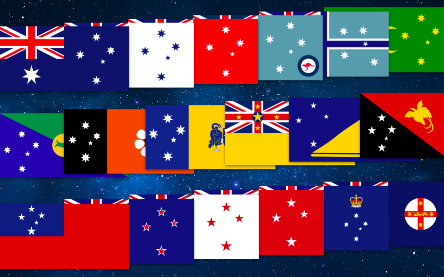 为什么这些南半球国家的国旗上都有一个十字星座 - 知乎