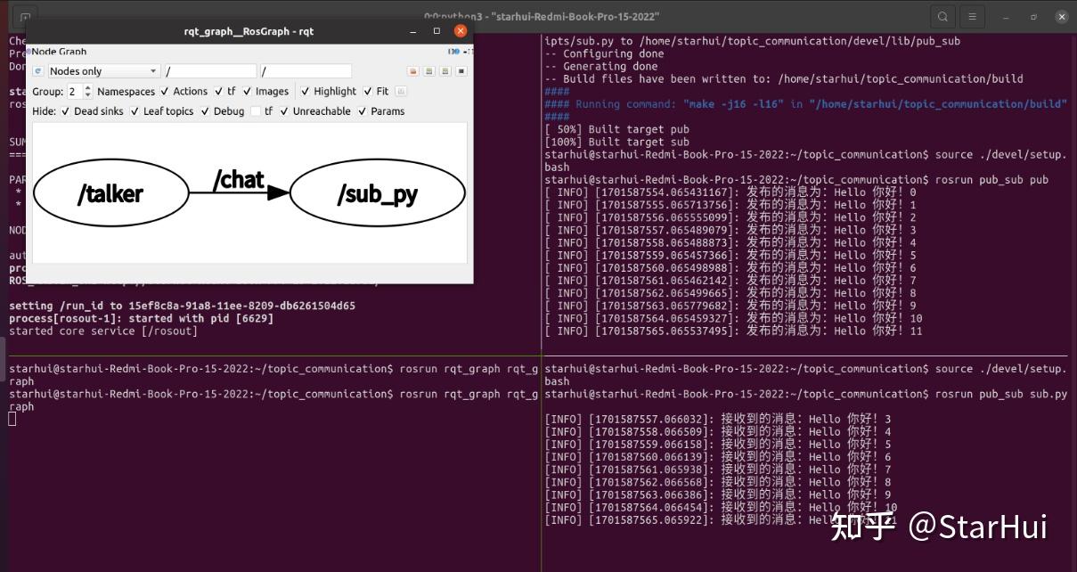 ROS学习笔记（3）：通信机制之话题通信 - 知乎