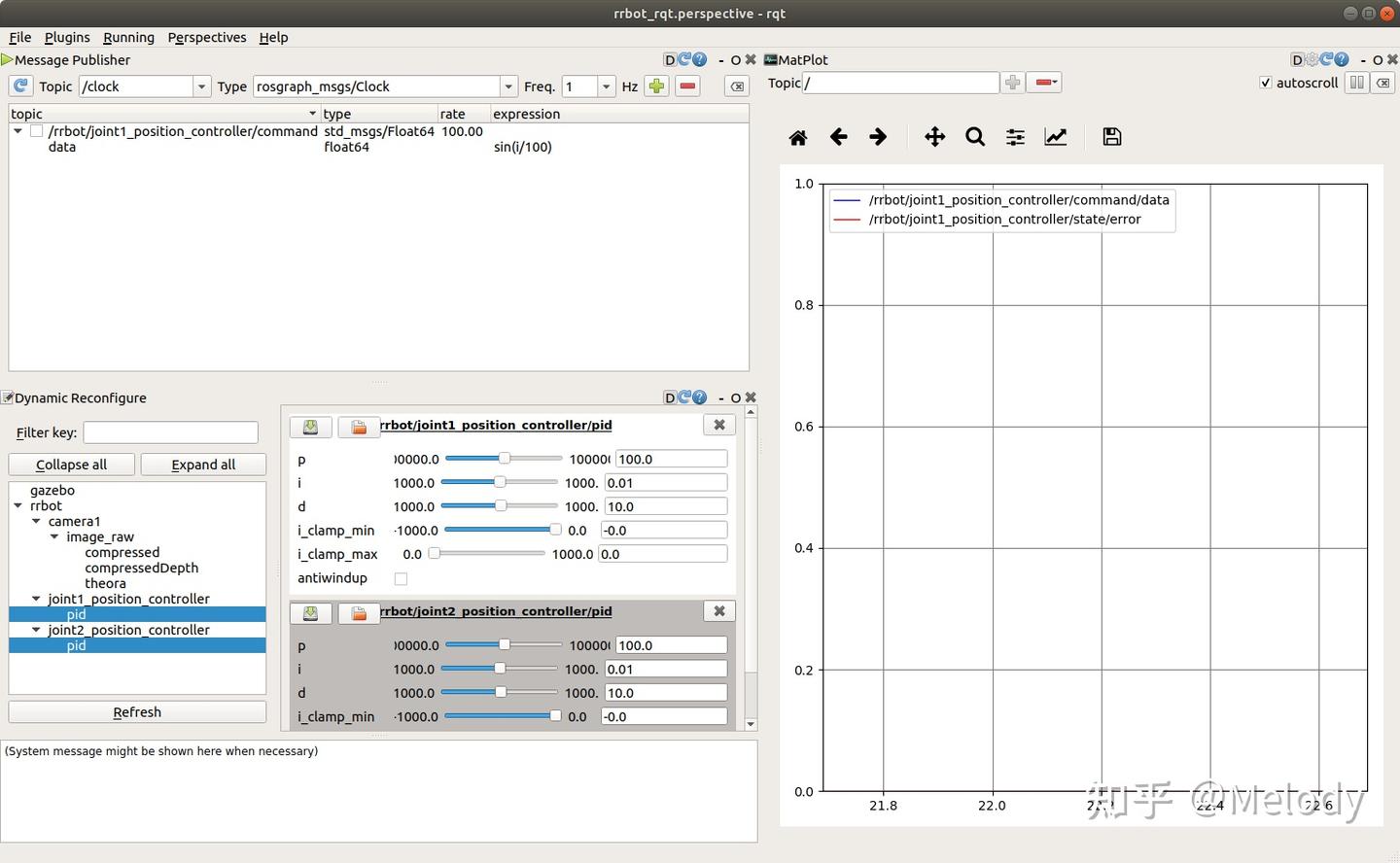 ROS入门（八）：gazebo + ROS control - 知乎