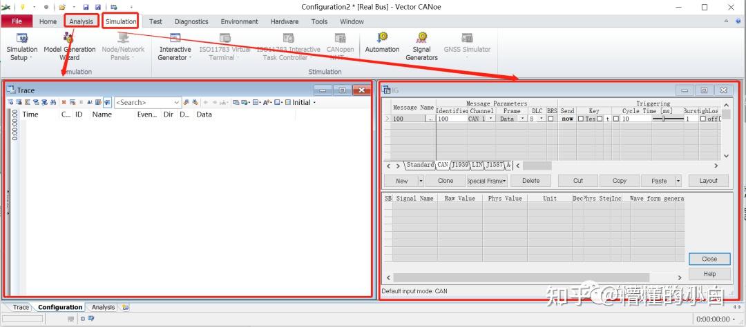Vector-常用CAN工具 - CANoe入门到精通_02 - 知乎