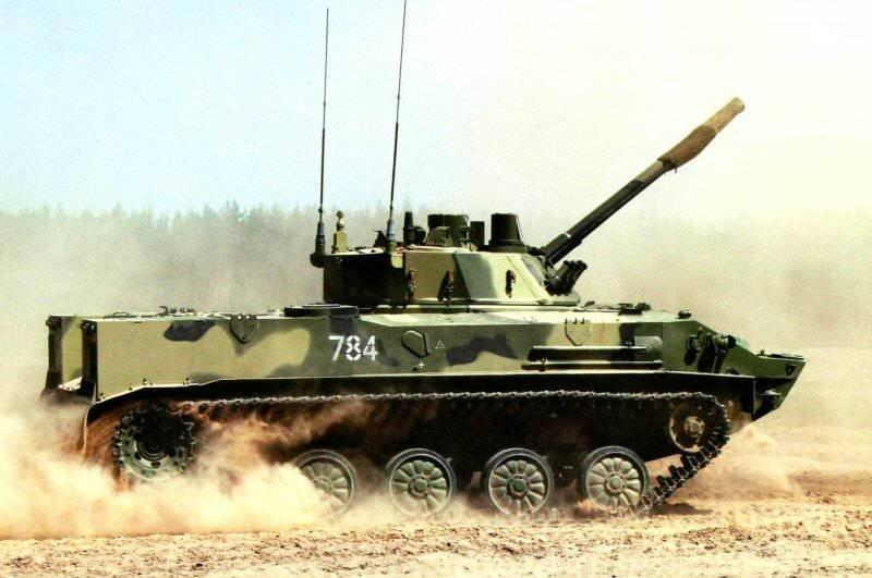 空降兵的重火力“BMD-4”步兵战车 - 知乎