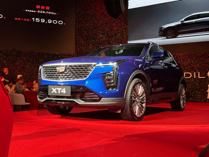 一口价没条件 凯迪拉克XT4焕新15.99万起 - 知乎