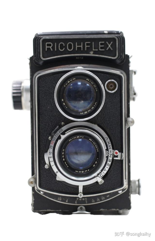 理光双反‌Ricohflex系列介绍 - 知乎