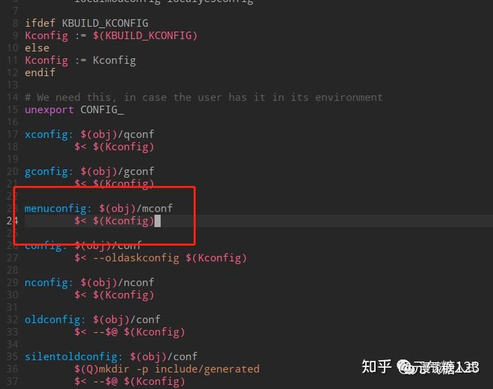 menuconfig 和、Kconfig 介绍及例子解析！ - 知乎
