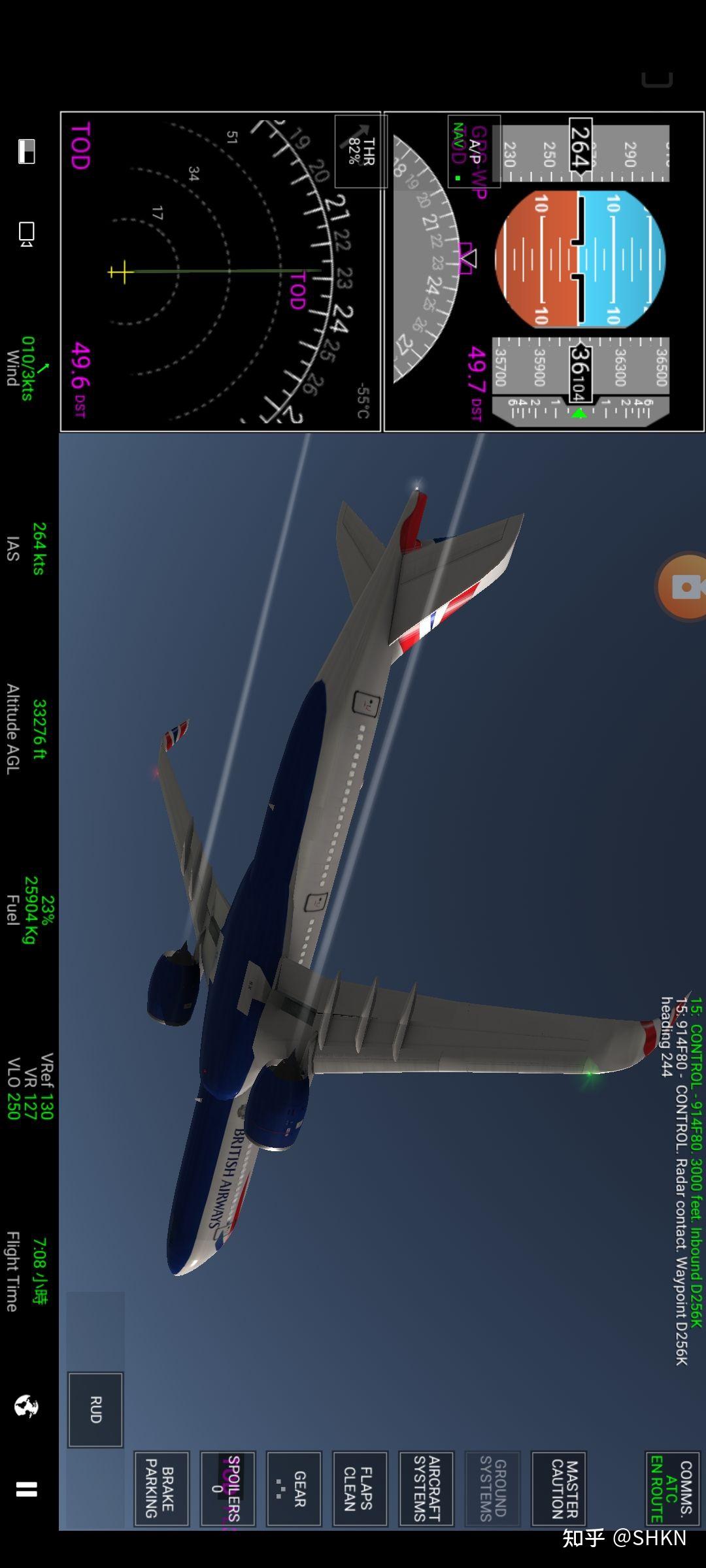 RFS真实飞行模拟器操作小帖子（启动/起飞） - 知乎