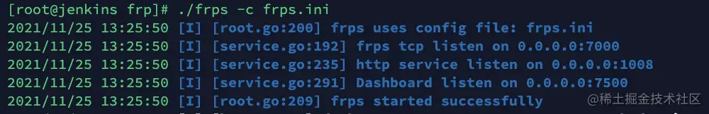 一文搞懂frp内网穿透并搭建配置使用 - 知乎