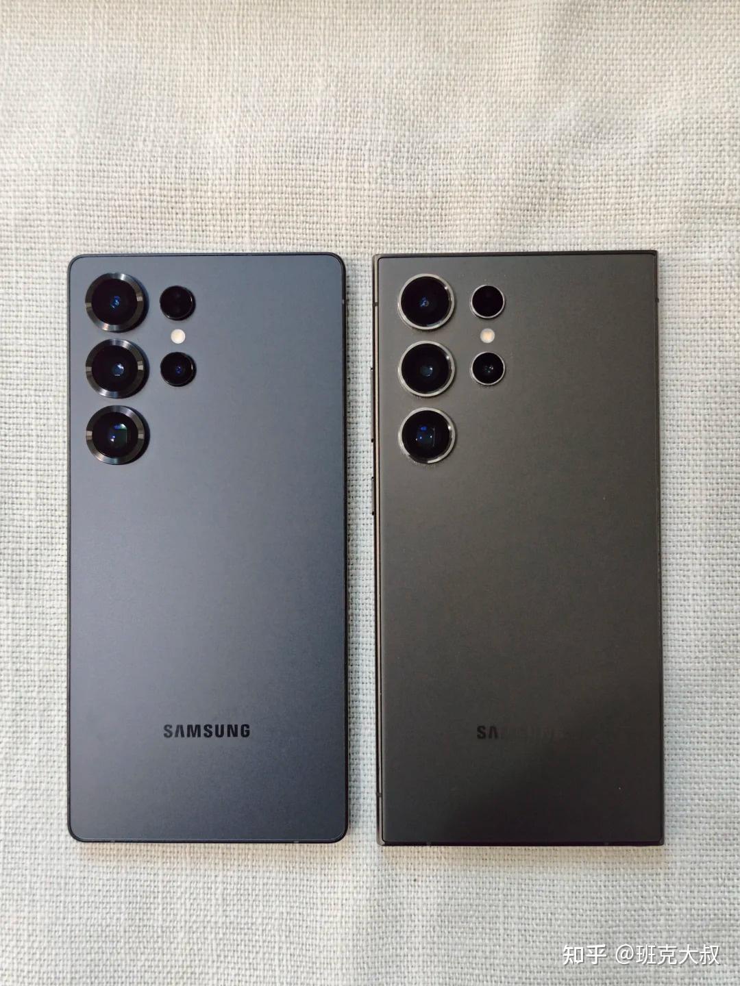 三星S25 Ultra和24U双持对比，说一下心里话 - 知乎