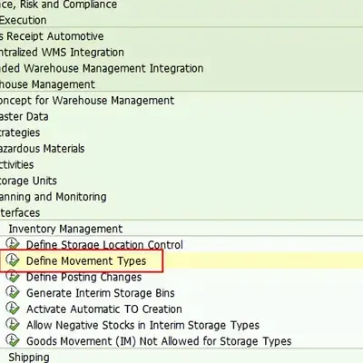 SAP WM初阶移动类型设置里的GR Date - 知乎