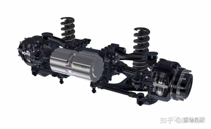电驱桥：Wrightspeed、Tesla、AxleTech、Fast - 知乎