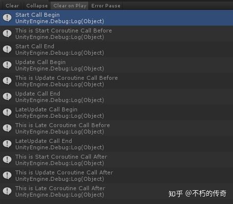 Unity协程（Coroutine）原理深入剖析 - 知乎