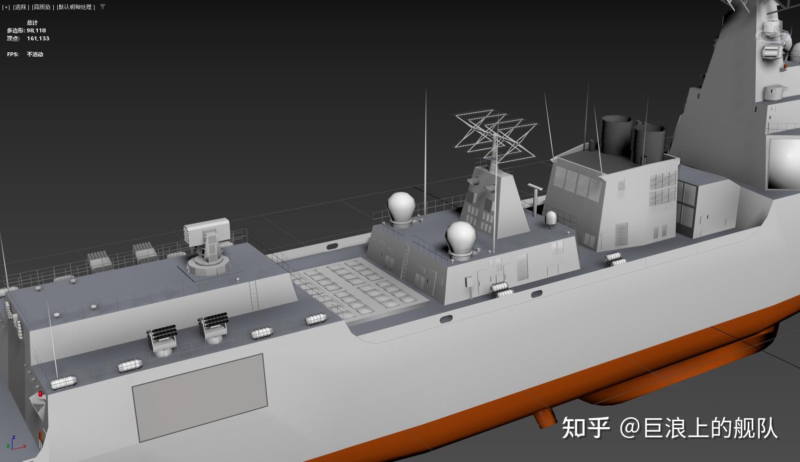 中国海军 052C 旅阳II 级052D 旅阳III级 驱逐舰 - 知乎