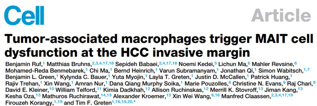 Cell：PhenoCycler-Fusion空间单细胞蛋白组学（简称PCF,原CODEX）揭秘肝细胞癌中的细胞互作机制 - 知乎