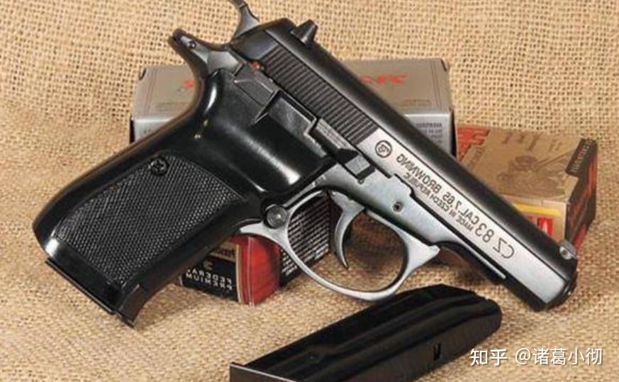 集百家之所长，捷克造CZ83手枪风靡多国，还能完美适配2种子弹 - 知乎