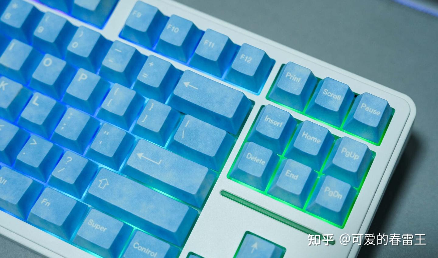 办公游戏两相宜！ATK A87：左手FPS狂飙，右手码字不累 - 知乎