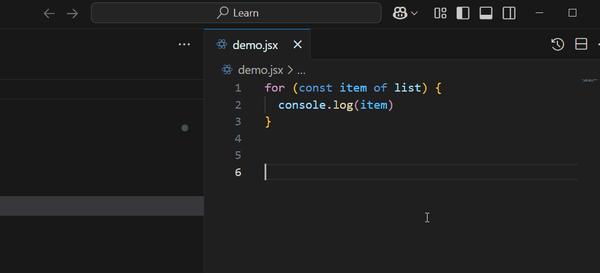 掌握 VSCode Snippets，解锁极速编码体验 - 知乎