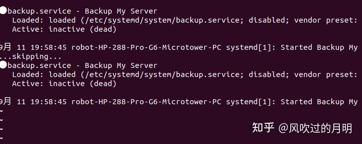 个人学习总结——Ubuntu开机自启动服务systemd.service配置 - 知乎