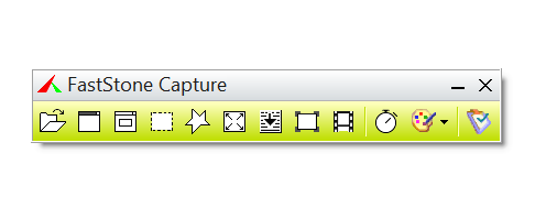FSCapture——兼截屏与屏幕录像为一体的应用 - 知乎