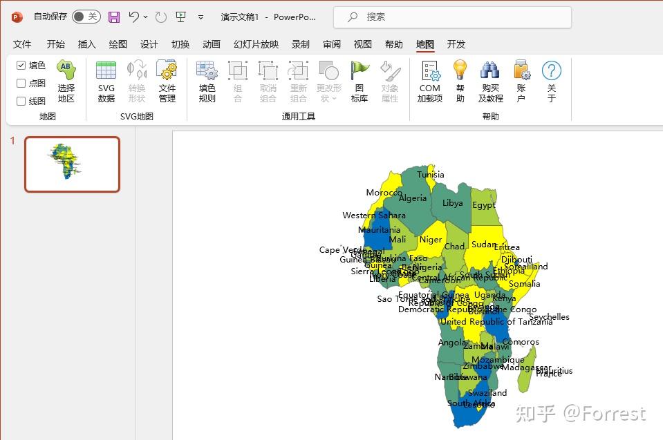 PPT地图插件 DataMap For PowerPoint - 知乎