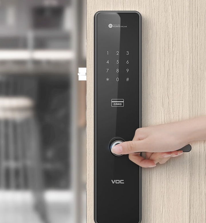 VOC X6智能门锁怎么样？高灵敏指纹识别C级锁芯 - 知乎