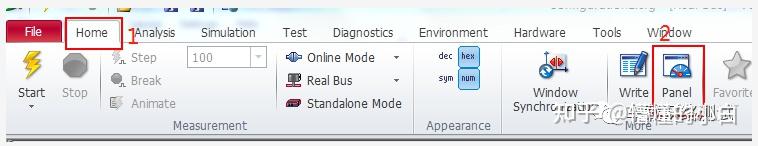 CANoe Panel面板闲谈 - 知乎