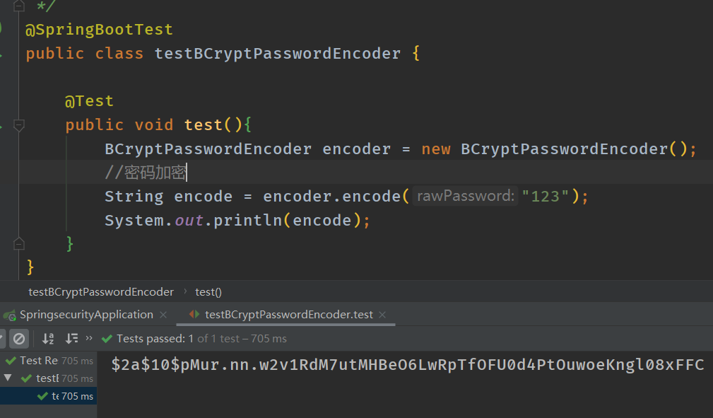 [SpringSecurity]PasswordEncoder密码解析器详解 - 知乎