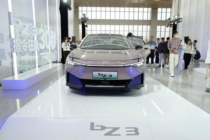 上海车展前夜之一汽丰田，bZ3上市，限定权益等于优惠 - 知乎