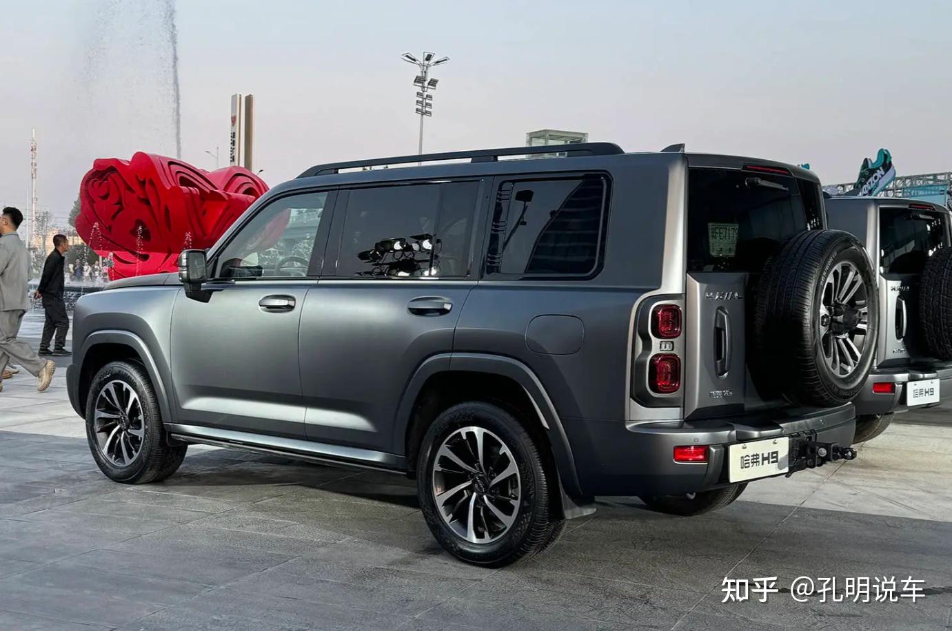 柴油版哈弗H9上市23.39万起，2.4T配9AT适时四驱，优点挺多 - 知乎