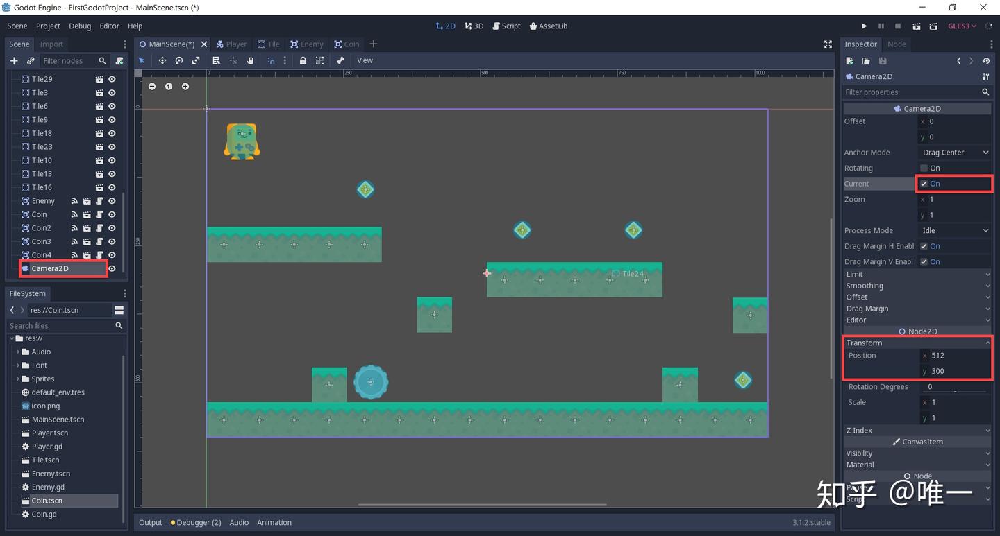 使用Godot制作你的第一款游戏 - 知乎