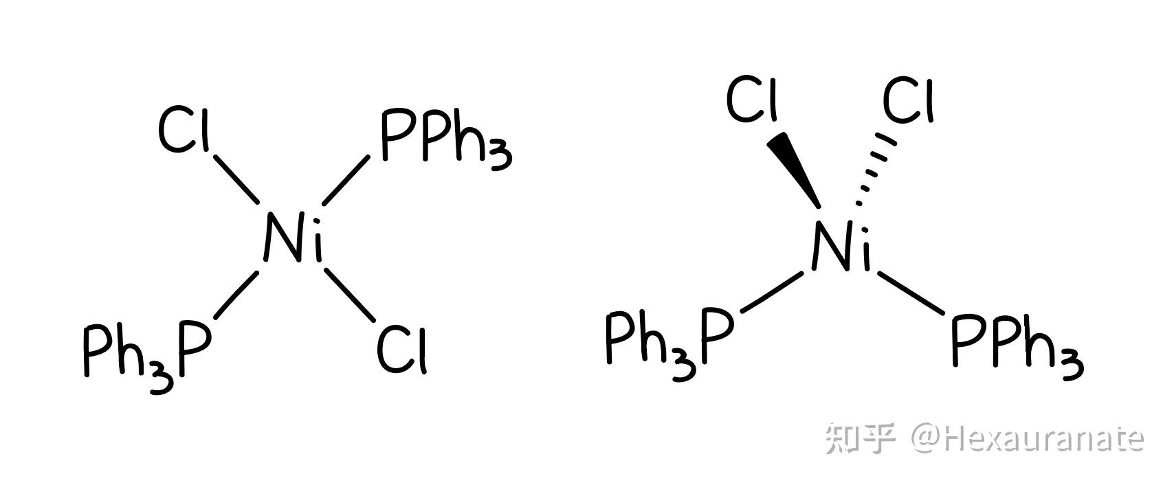 正二价的镍为什么是dsp2杂化？ - 知乎