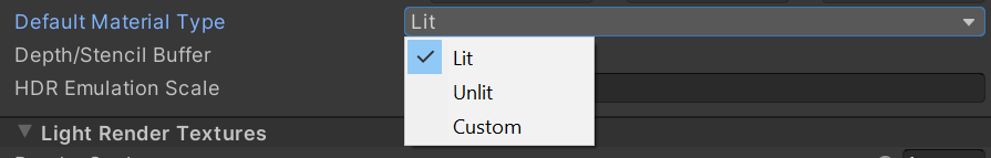 Unity通用渲染管线URP面板参数 - 知乎