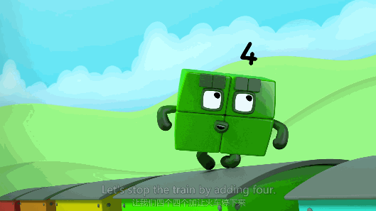 《数字积木》Number Blocks 英文版全8季173集+音频+数字歌，中文版1-3季 - 知乎