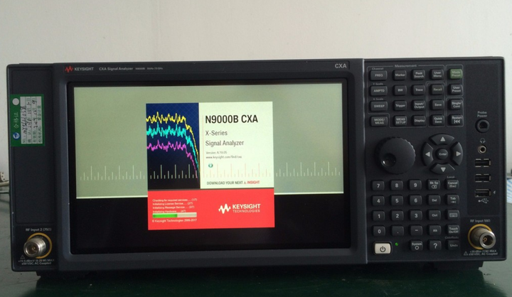 N9000B选件配置（N9000A)高达26.5G实时频谱仪 - 知乎