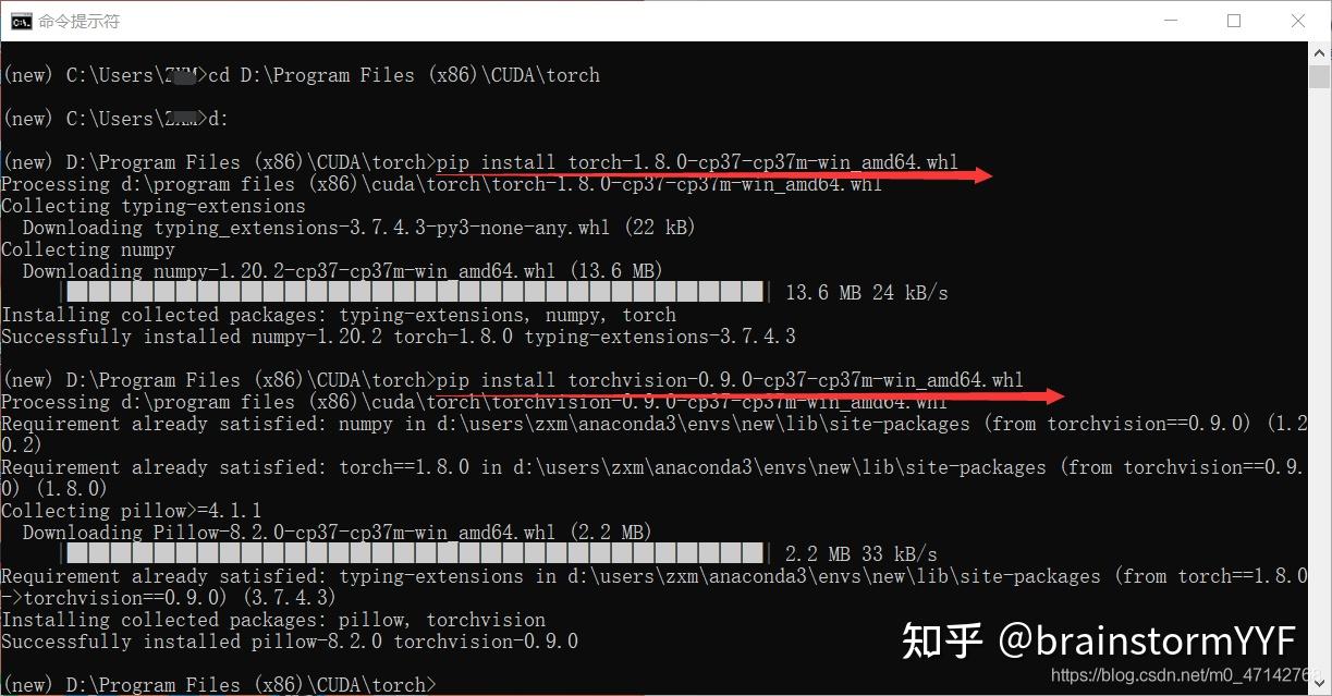 pytorch安装教程（图文详解） - 知乎