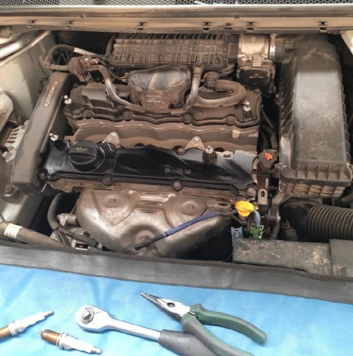 标致408 1.8L排量烧机油的检查和修复历程 - 知乎