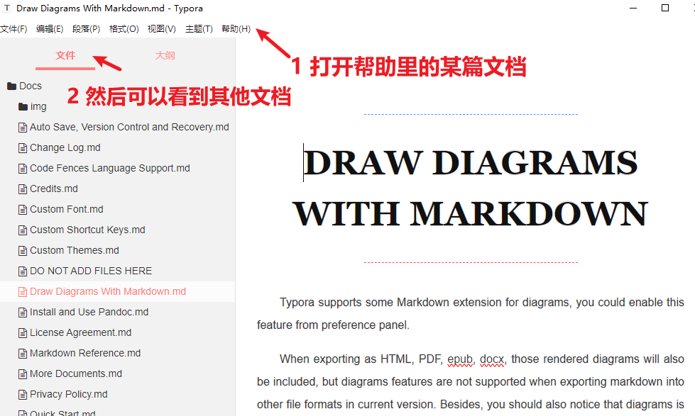 使用Markdown画图 - 知乎